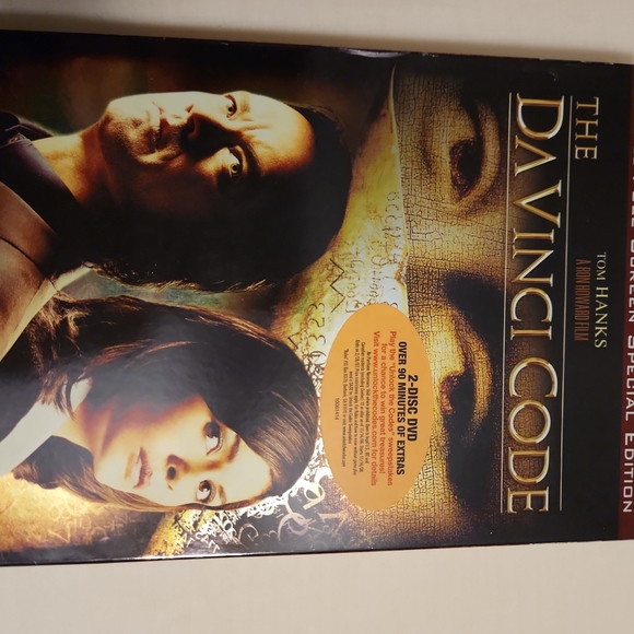 Columbia Pictures | Media | The Da Vinci Code Dvd Sealed New | Poshmark